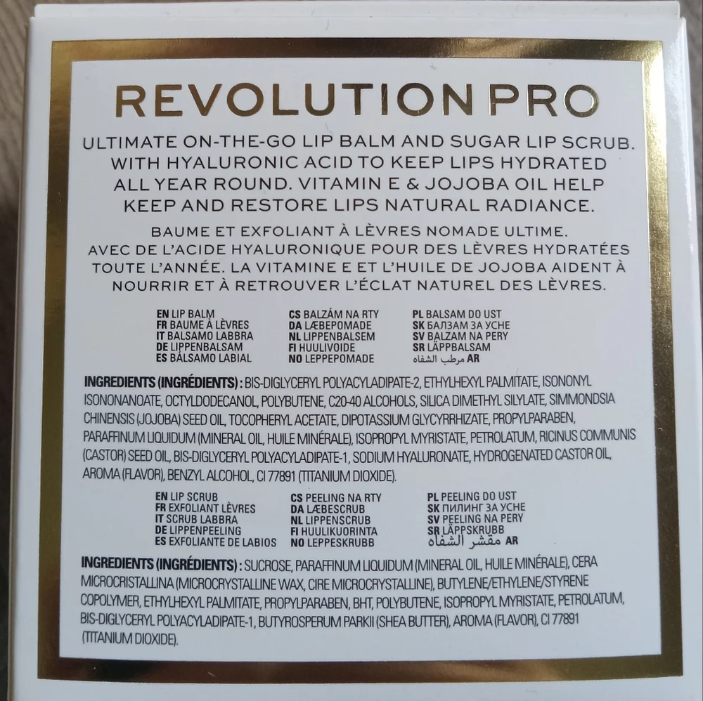 Revolution Pro | Skincare | Revolution Pro Restore Lip Scrub Balm Duo ...